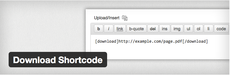 Download Shortcode v1.1: Now with subdirectory install support – WerdsWords